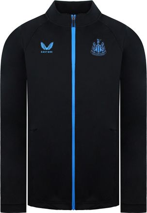 Castore Newcastle Herren-Softshelljacke in Schwarz