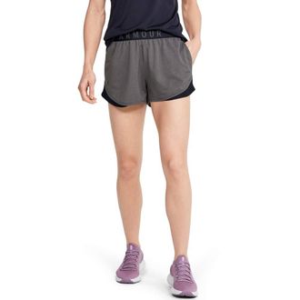 Under Armour Play Up 3.0 Short Damen grau, XL Damen