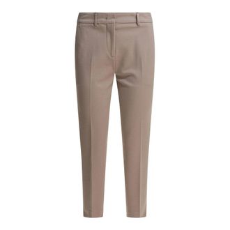 Semper Casha Slim-fit Hose - - Trousers - Damen - Beige - S