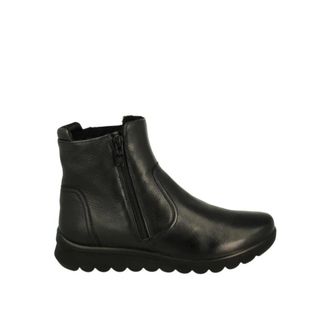 Ara Gaucho Soft Schwarze Lederschuhe - - Shoes - Damen - Schwarzk - 37 1/2 EU