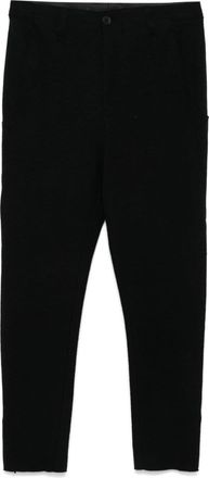 Transit Par-Such Chino aus gekochter Wolle - Schwarz