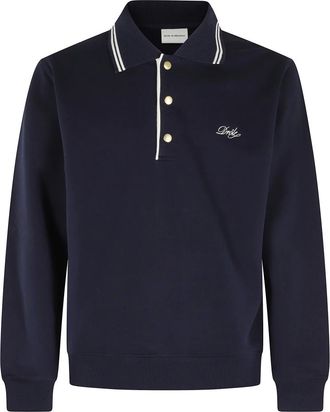Dr&ocirc;le de Monsieur Homme, Tops, Bleu, Taille: S Drole Polo