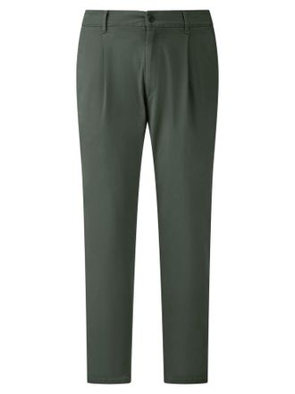 Brax Bundfalten-Hose Brax gr&uuml;n