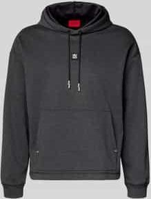 HUGO BOSS Regular Fit Hoodie aus Baumwoll-Mix Modell DINEO