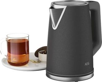AEG Wasserkocher Deli 5 | 2400 Watt | 5 einstellbare Temperaturstufen | 1,7 l | automatische Sicherheitsabschaltung | Anti-Tropf-, Turbo- und Warmhaltefun