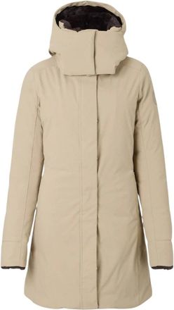 Save The Duck Femme, Manteaux, Beige, Taille: 40 FR Samantah Parka