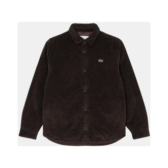 Lacoste Herren, Shirts, Braun, LGr&ouml;&szlig;e