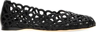 Loewe Petal Anagram Ballerina - Black