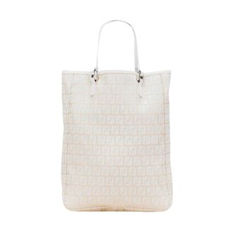 Fendi Pre-owned Elegante Henkeltasche mit Schulterriemen - - Pre-owned - Damen - Beige - ONE SIZE