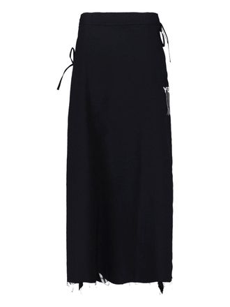 Yohji Yamamoto Midi Skirt