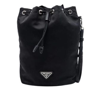 Prada Pre-owned Sac en nylon - Femme - Pre-owned - Noir - Taille: ONE Size