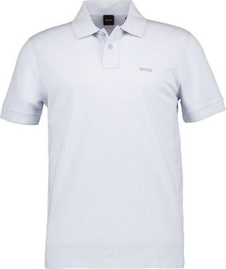Boss Orange by Hugo Boss BOSS Orange Herren Polo-Shirt orange