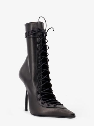 Le Silla Womens Boots Colette 120 Leather Black