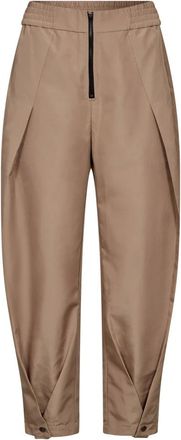 Co'Couture Femme, Pantalons, Beige, Taille: 38 FR Tapered Pantalons
