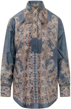 Zimmermann Chemise - Bleu