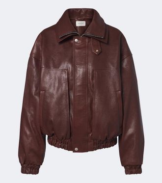Magda Butrym Veste blouson en cuir