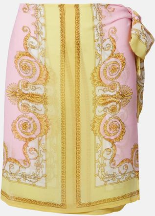 Versace Pareo Spring Barocco