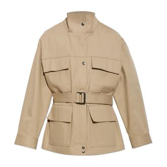 Anine Bing Odin Jacket - - Jackets - Damen - Beige - M
