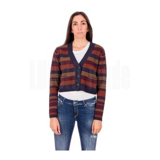 Aspesi Stilvolle Strickjacke f&uuml;r Frauen - - Knitwear - Damen - Rot - M