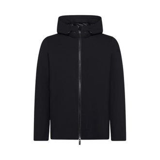 Roberto Ricci Design Kapuzenjacke mit Stratofabric2-Membran - - Jackets - Herren - Blau - M
