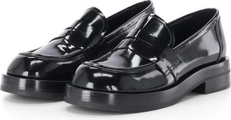 AGL Low-Top Sneaker - Loafer Trudi aus Leder - Gr. 37 (EU) - in Schwarz - f&uuml;r Damen