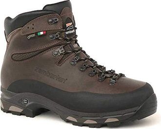 Zamberlan Mens 1006 N.VIOZ Plus Gore-Tex RR WL Chestnut Leather Boots 45 EU