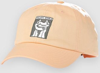 Volcom Stone Bloom Cap pale peach
