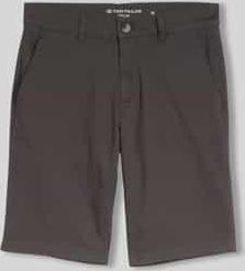 Tom Tailor Slim Fit Chinoshorts aus reiner Baumwolle