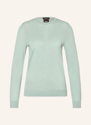 HUGO BOSS Pullover Ferpina gruen