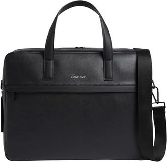Calvin Klein CK MUST LAPTOP BAG LV04D3082G Sacoche pour ordinateur portable Noir Taille unique, Noir (noir), One Size