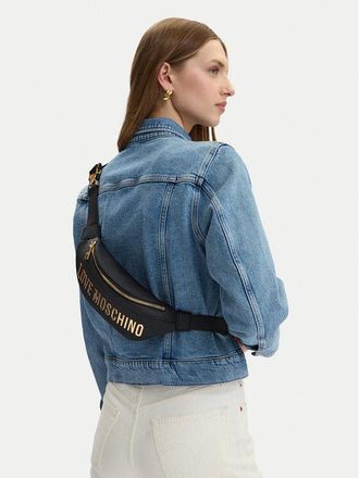 Love Moschino G&uuml;rteltasche JC4195PP0OKD0000 Schwarz