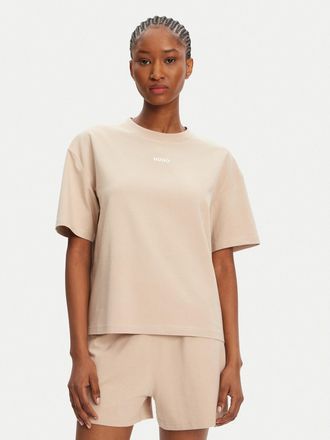 HUGO BOSS T-Shirt 50490593 Beige Relaxed Fit