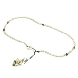 Chanel Pre-owned Coco Mark Perlen G&uuml;rtel - - Pre-owned - Damen - Mehrfarbig - ONE SIZE