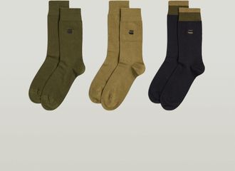 G-Star Socken 3er-Pack - Mehrfarbig - Herren