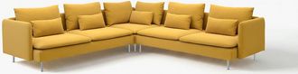 IKEA S&Ouml;DERHAMN Ecksofa 6-sitzig