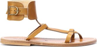 K.Jacques Sandales Caravelle Cuir Pul Naturel