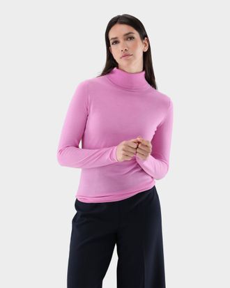van Laack Rollkragenpullover aus Ultrafeiner Merinowolle
