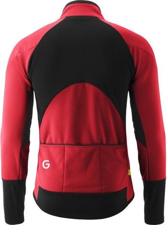 Gonso Fahrradjacke ROAD JACKET SOFTSHELL 2 M Herren Softshell-Jacke, atmungsaktive Radjacke, Tight Fit