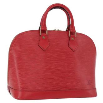 Louis Vuitton Pre-owned Hand Bag - - Pre-owned - Damen - Rot - ONE SIZE
