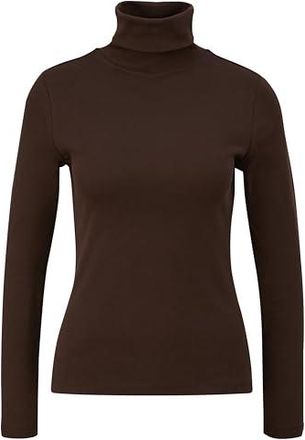 s.Oliver 2170118 T-Shirt &agrave; Manches Longues avec col roul&eacute;, 8945, 48 Femmes