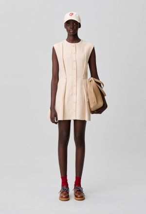 Claudie Pierlot &Auml;rmelloses kurzes Kleid