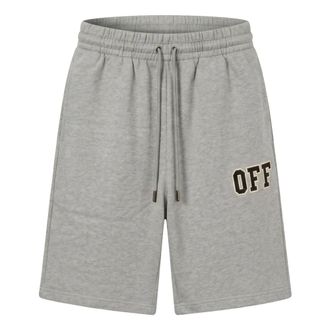 Off-white Kurze Sporthose - - Shorts - Herren - Grau - XS