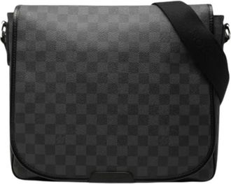 Louis Vuitton Pre-owned Daniel MM - Homme - Pre-owned - Gris - Taille: ONE Size