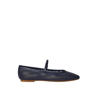 Ralph Lauren Femme, Chaussures, Bleu, Taille: 40 EU Jayna Mary Jane Flats