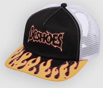 DC Burning Brim Kids Cap black