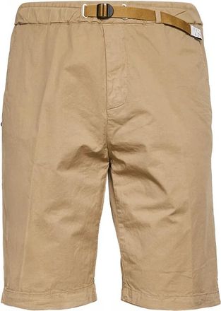 White Sand Homme, Shorts, Beige, Taille: M Bermuda Shorts