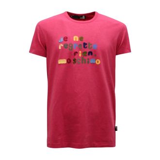 Moschino Maglia Love - - Tops - Herren - Rosa - XL