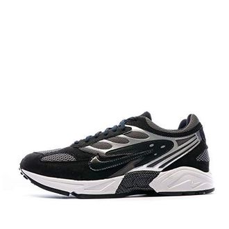 Nike Nike Homme Air Ghost Racer Chaussures de Trail, Multicolore (Black/Black/Dark Grey/White 2), 42 EU