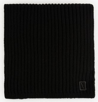 Aigle &Eacute;charpe en maille c&ocirc;tel&eacute;e de laine m&eacute;lang&eacute;e