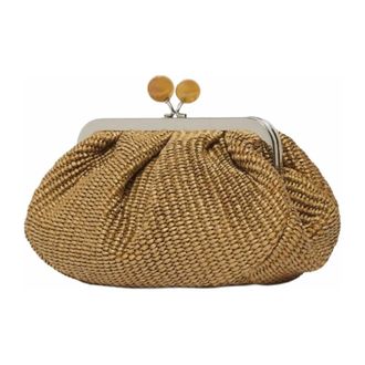 Max Mara Femme, Sacs, Orange, Taille: ONE Size Pasticcino Small Bag